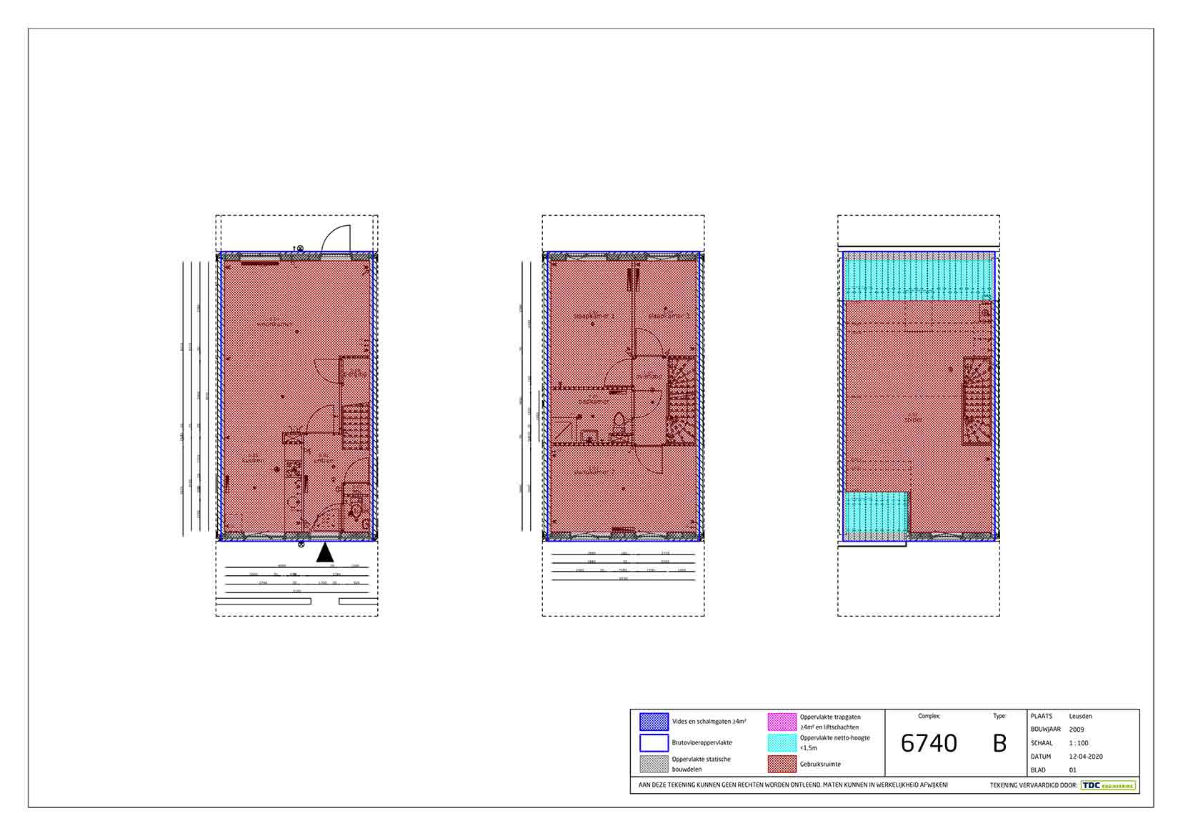 Omzetten tekeningen en uitvoeren NEN 2580 | TDC Engineering